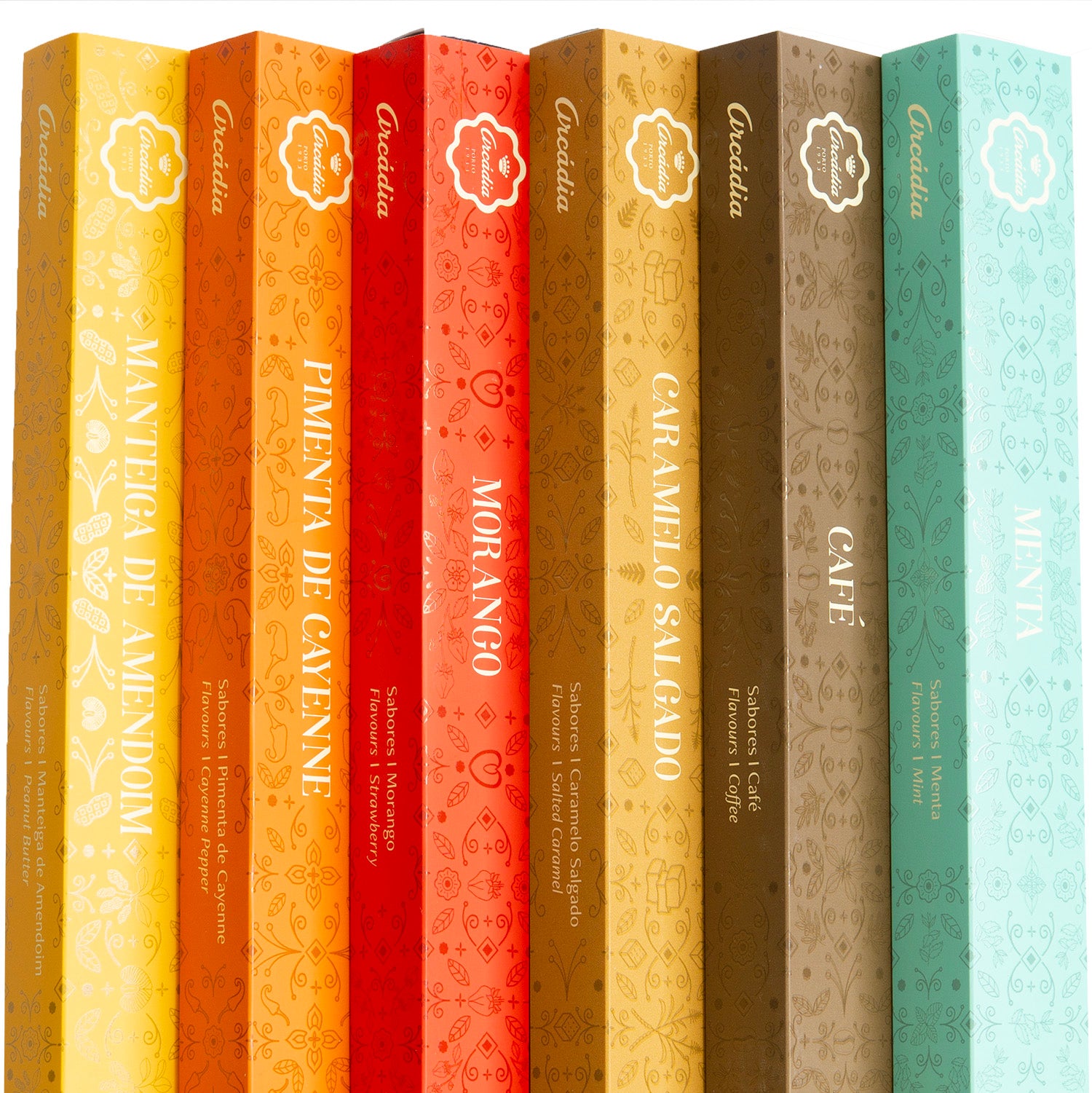 Coleção Sabores - Bombons - Arcádia