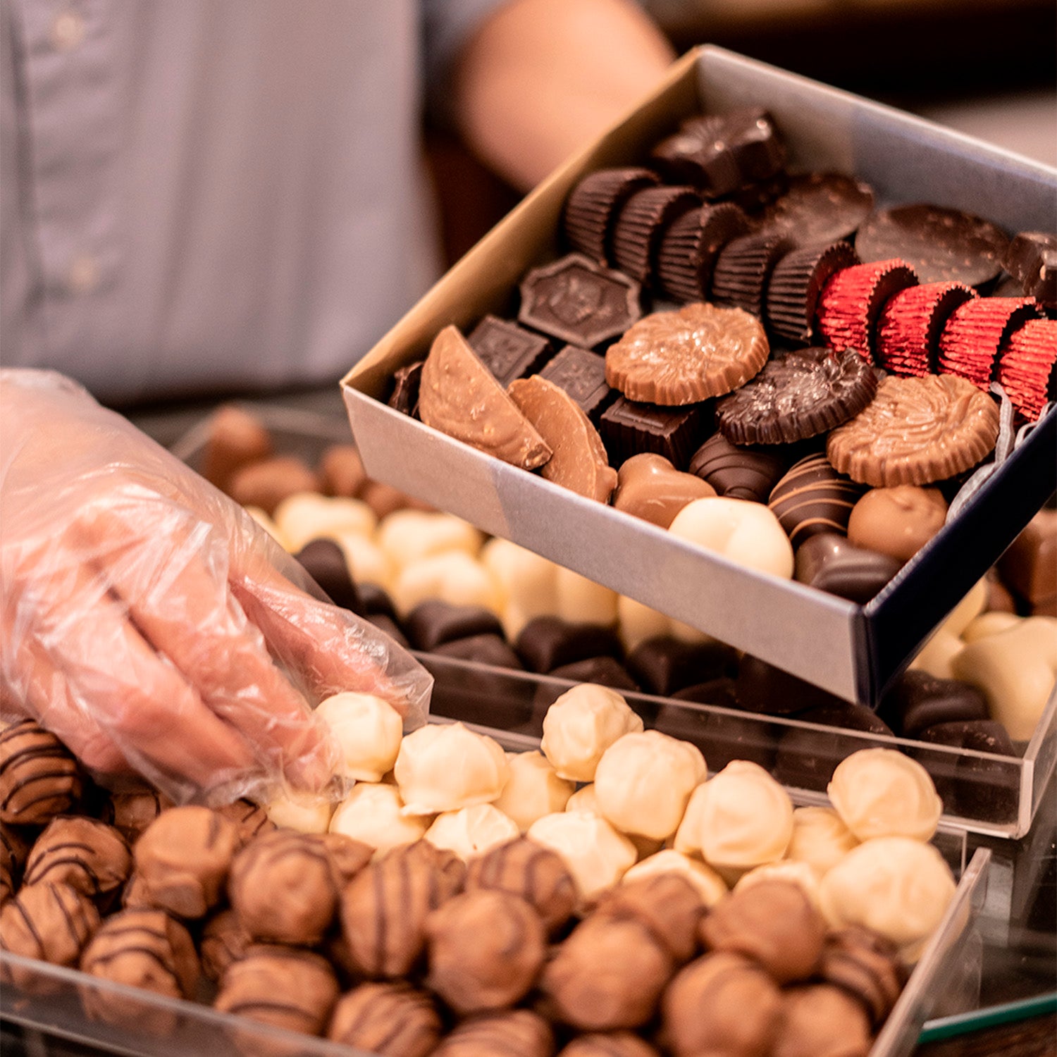 Sortido Tradicional Arcádia - Chocolate Artesanal desde 1933