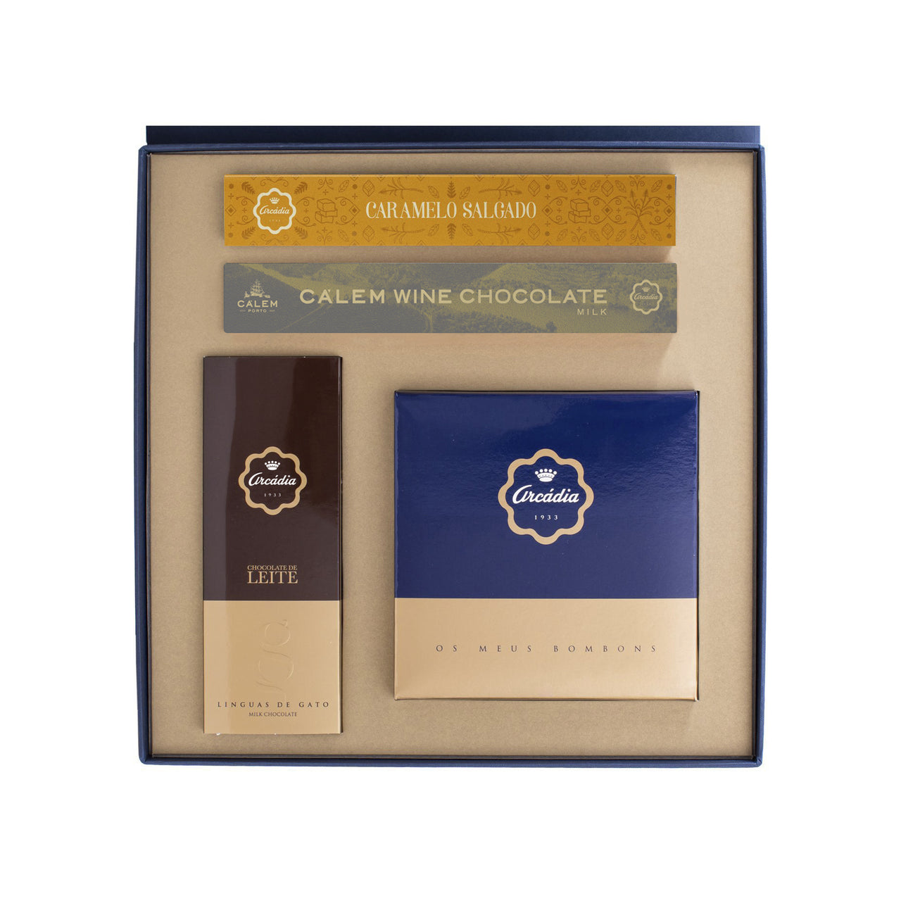 Arcádia - Chocolates Artesanais desde 1933