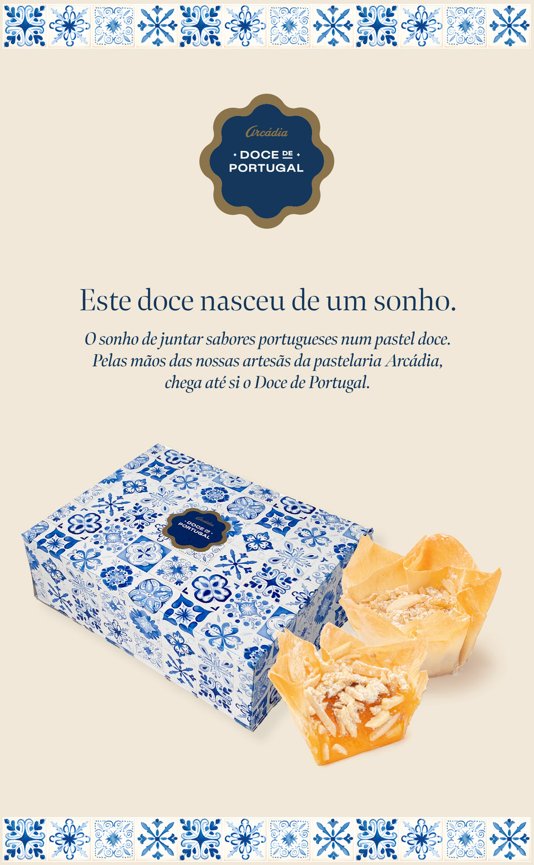 Doce de Portugal – Arcádia