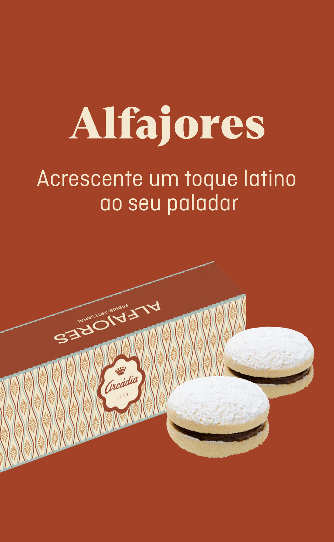 Alfajores - Arcádia