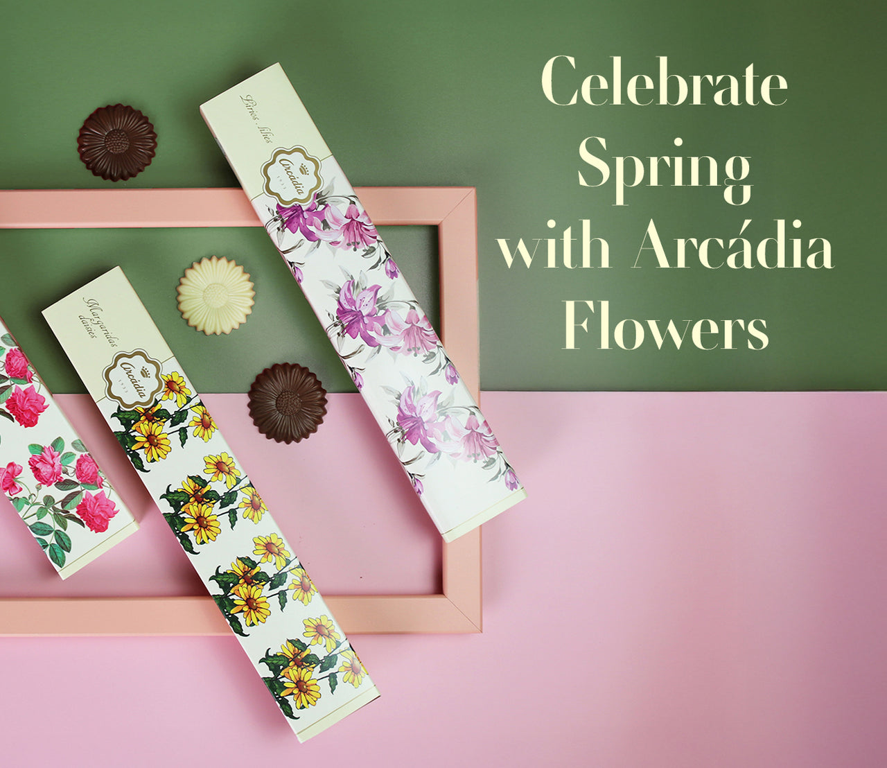 Arcádia - Handmade Chocolates since 1933