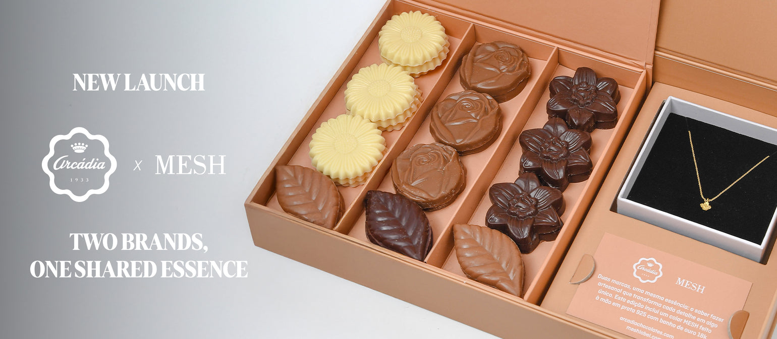 Arcádia - Handmade Chocolates since 1933
