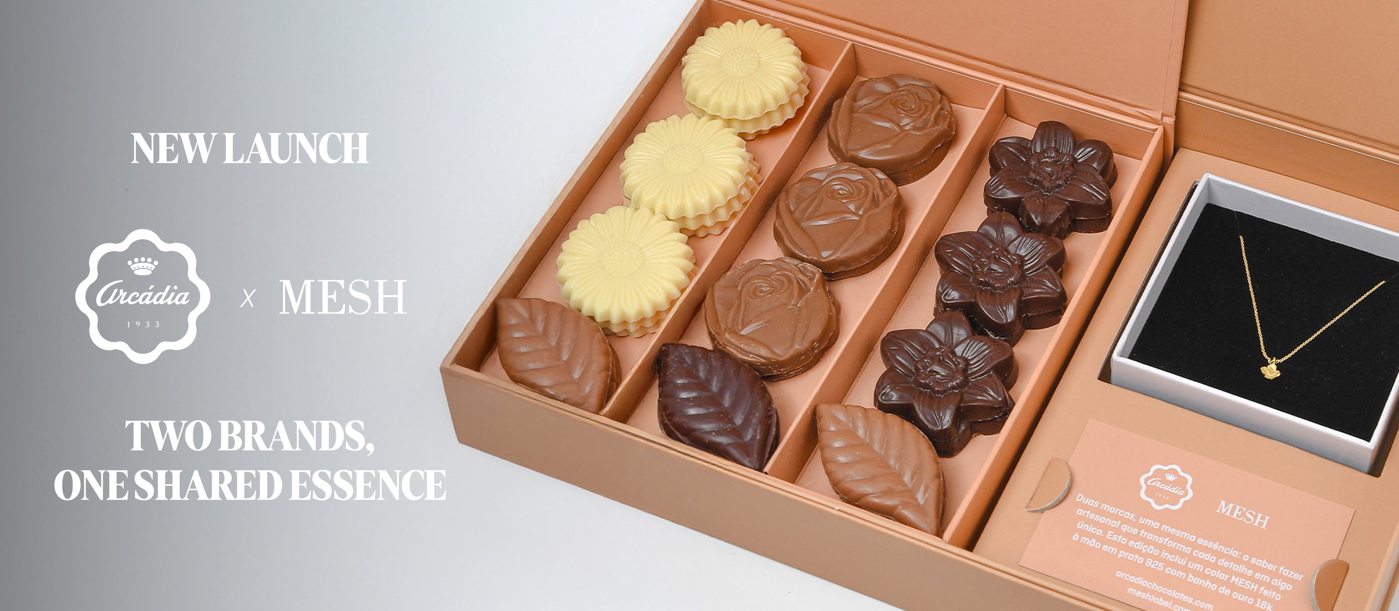 Arcádia - Handmade Chocolates since 1933