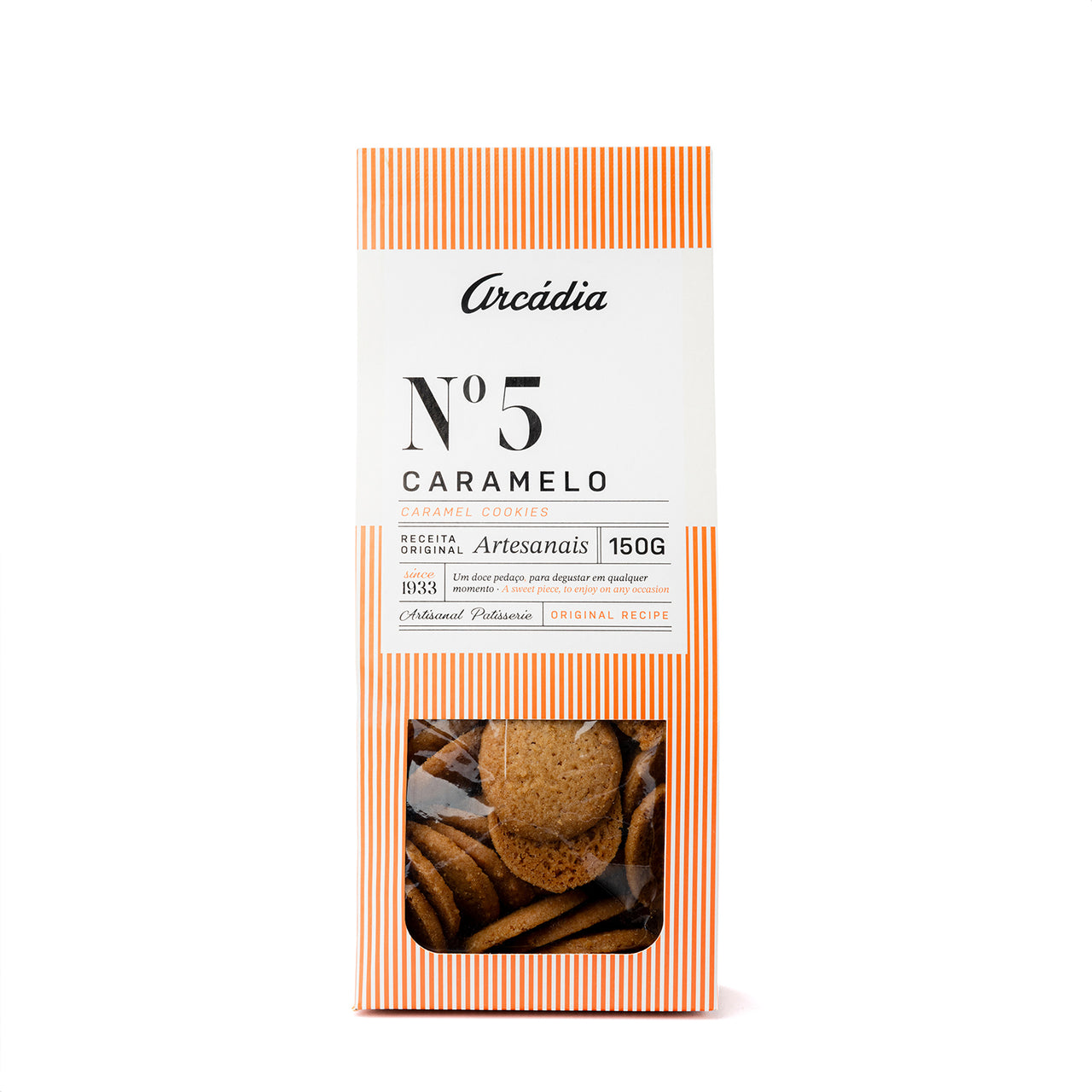 Caramel Cookies – Arcádia
