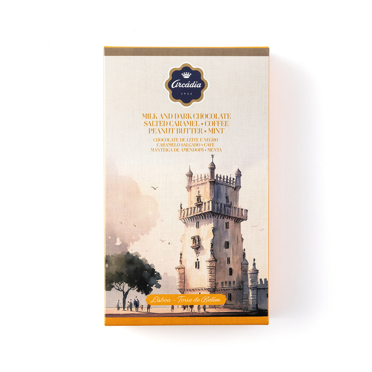 Arcádia Tradition Collection - Belém Tower Chocolates