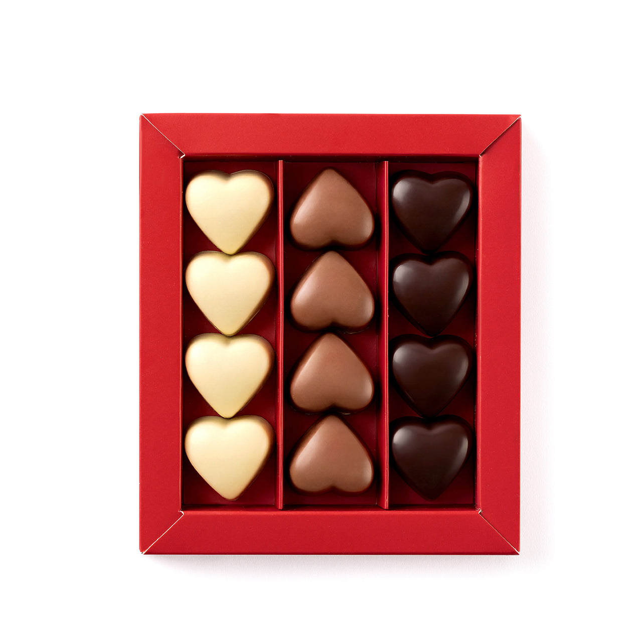 Surtido de Corazones Rellenos – Arcádia