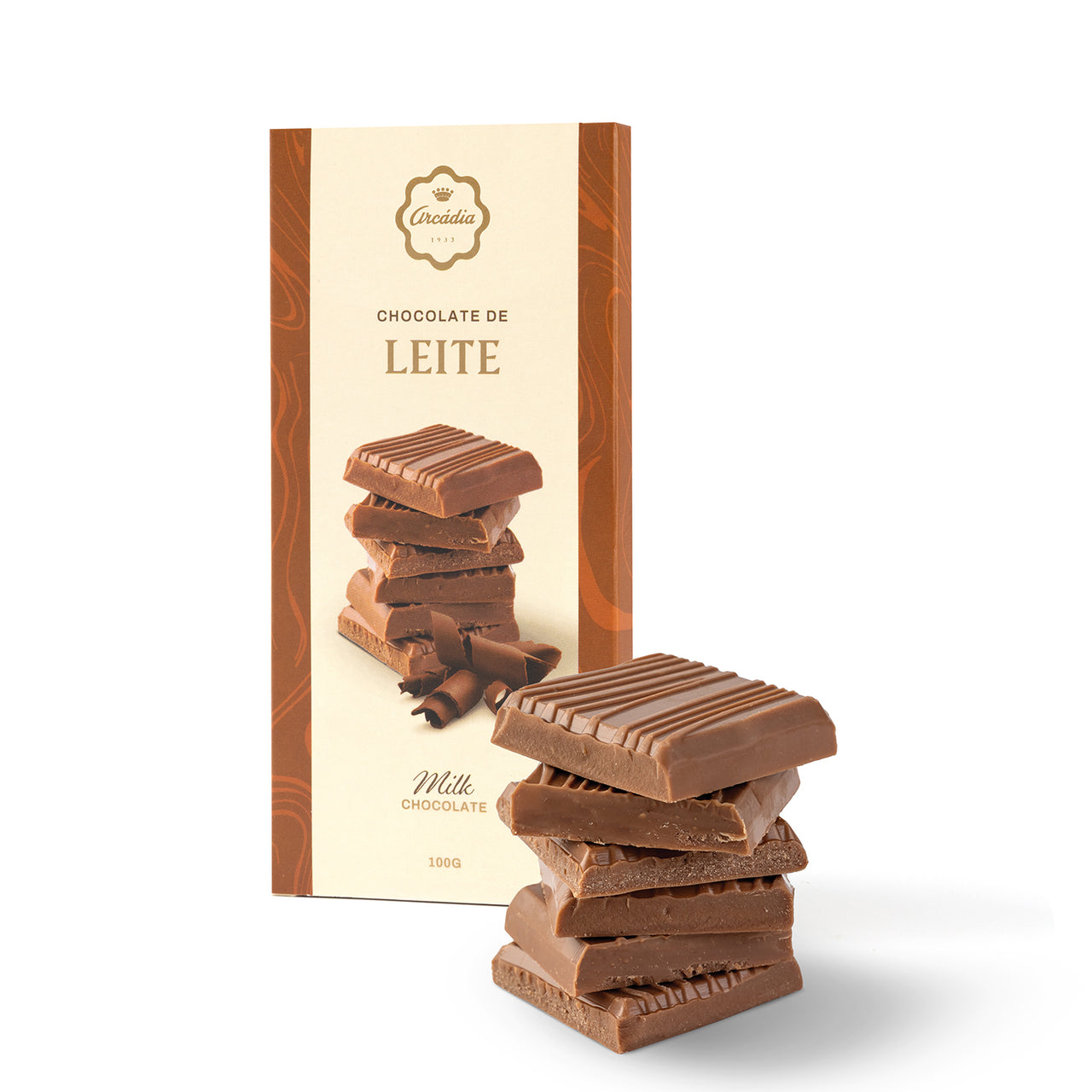 Tablets - Milk Chocolate - Arcádia