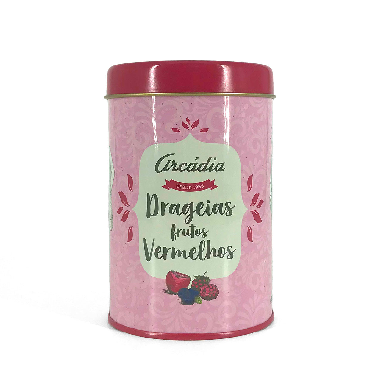 Dragees Can - Red Berries – Arcádia