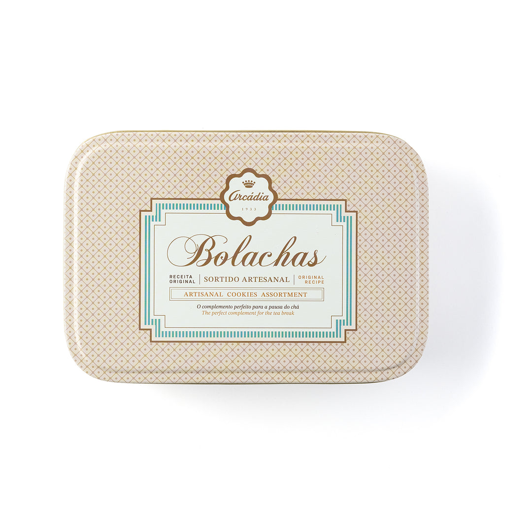 Lata Sortido de Bolachas - Arcádia