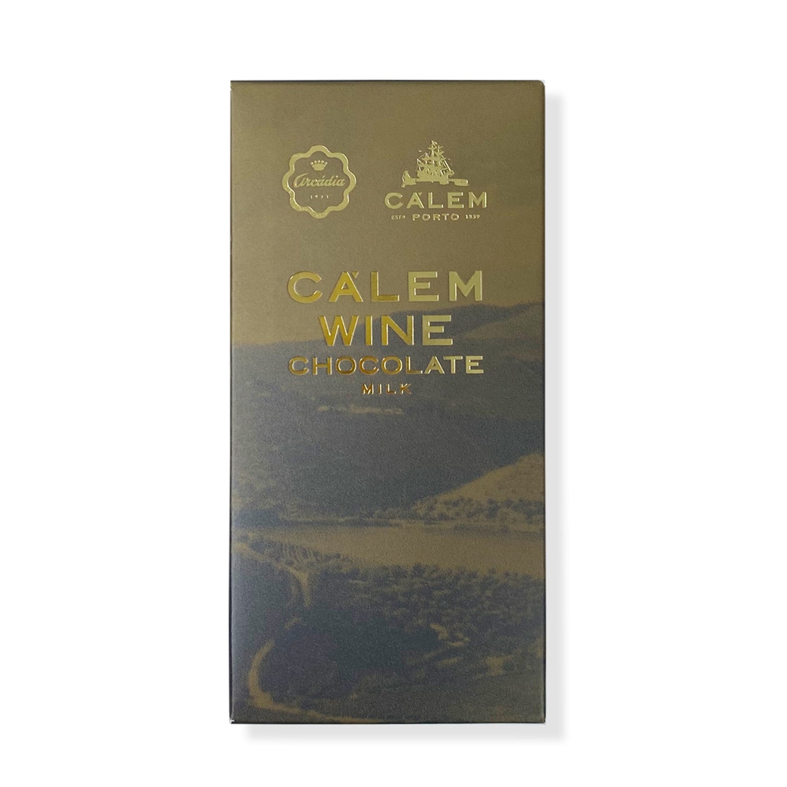 Tablete - Chocolate con Leche y Vino Cálem – Arcádia