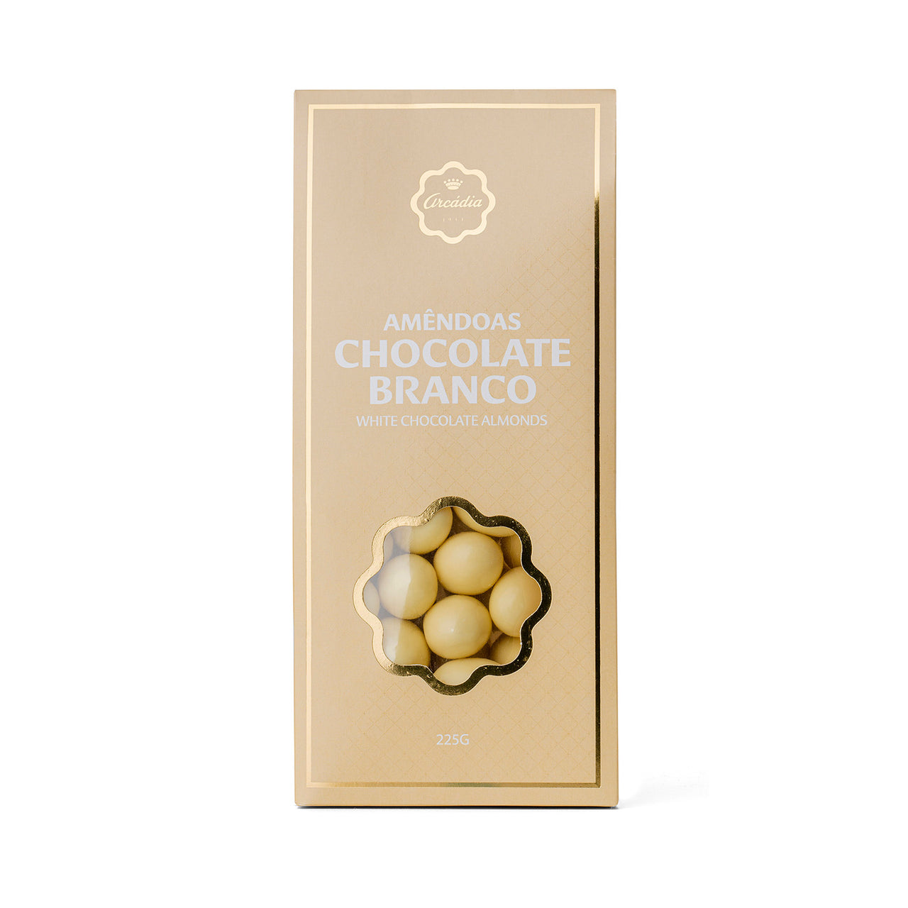 Almonds - White Chocolate – Arcádia