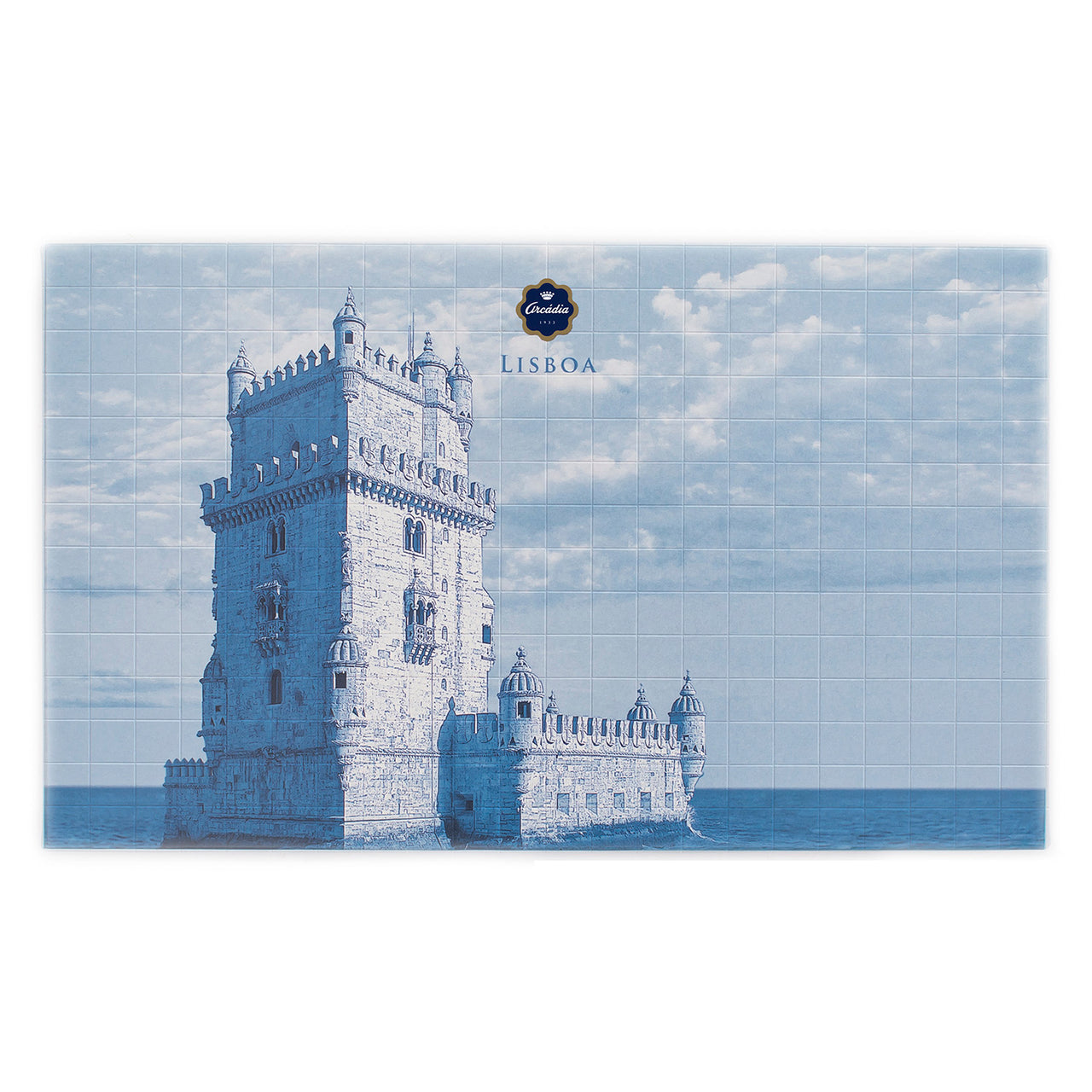 Cities - Lisbon - Dark Chocolate with Almond - Arcádia