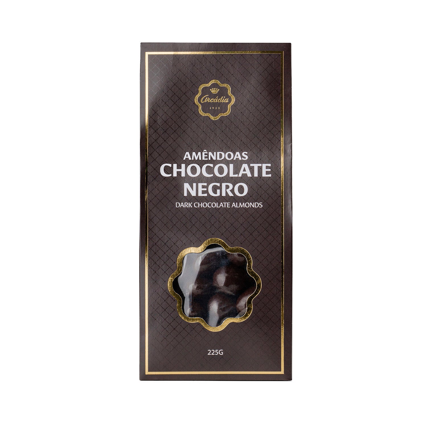 Amêndoas - Chocolate Negro – Arcádia
