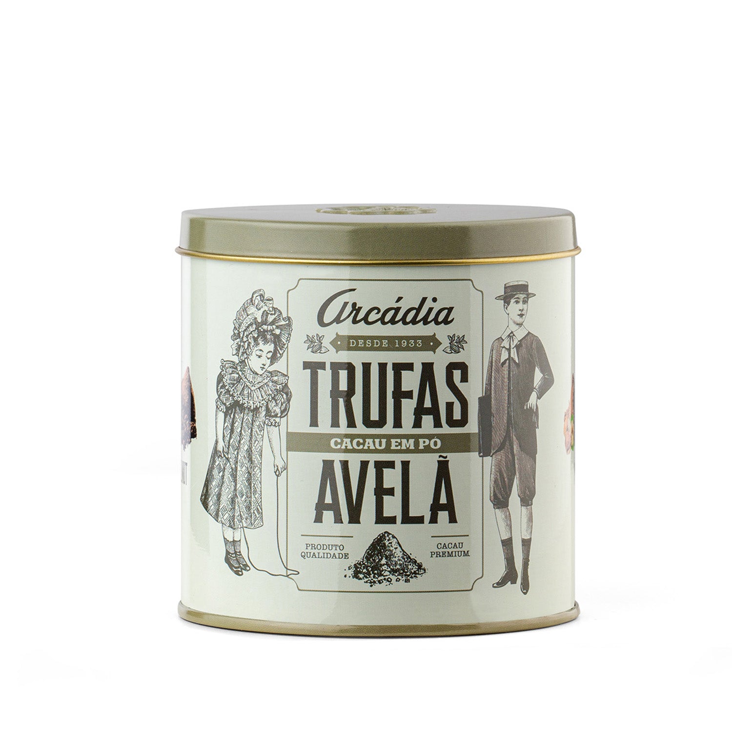 Truffle Can - Hazelnut – Arcádia